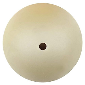 Pine Ridge Archery Brush Buttons for Compound and Traditional Bows, Reduces Noise and Vibration, Pack of 2, Tan