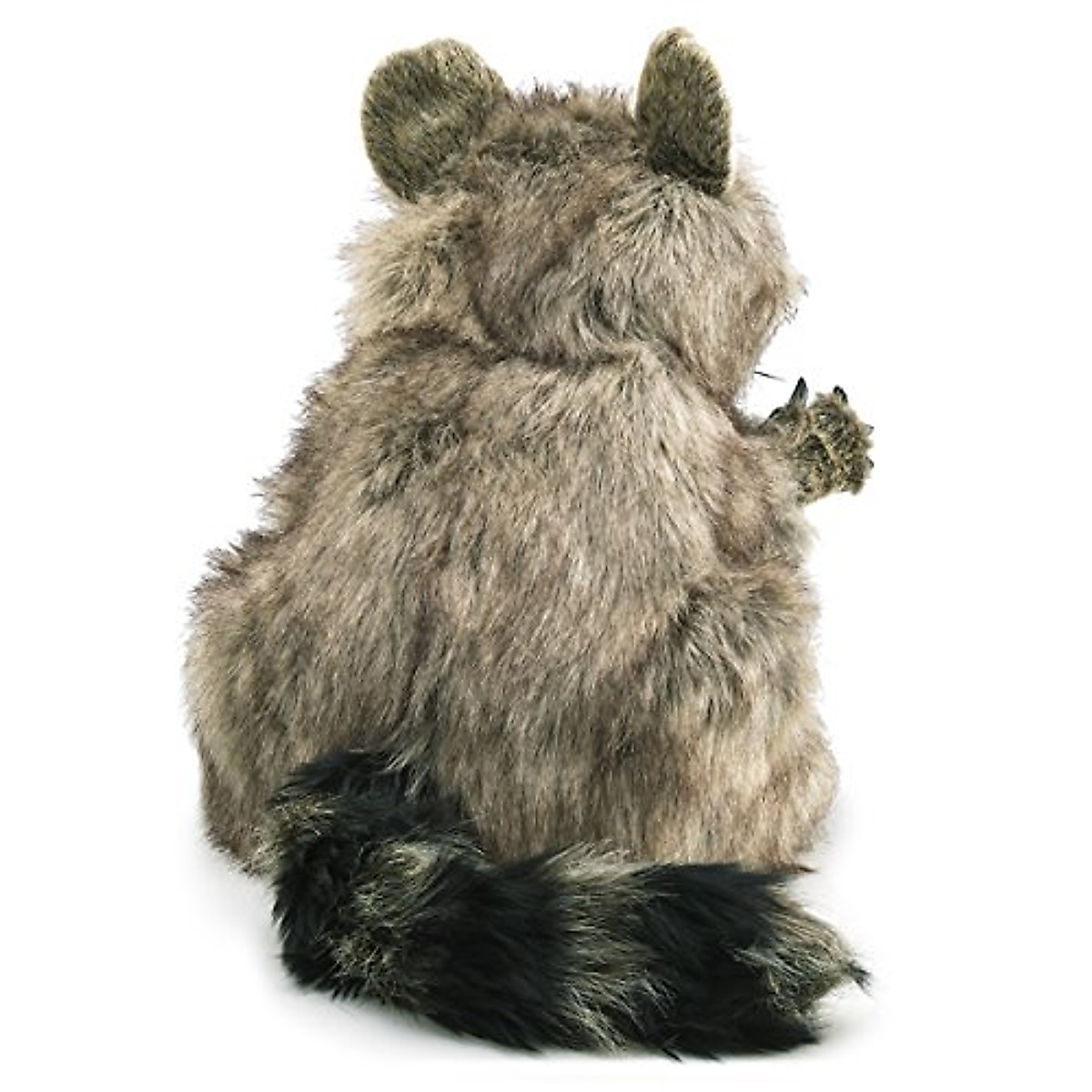 Folkmanis Raccoon Hand Puppet Plush