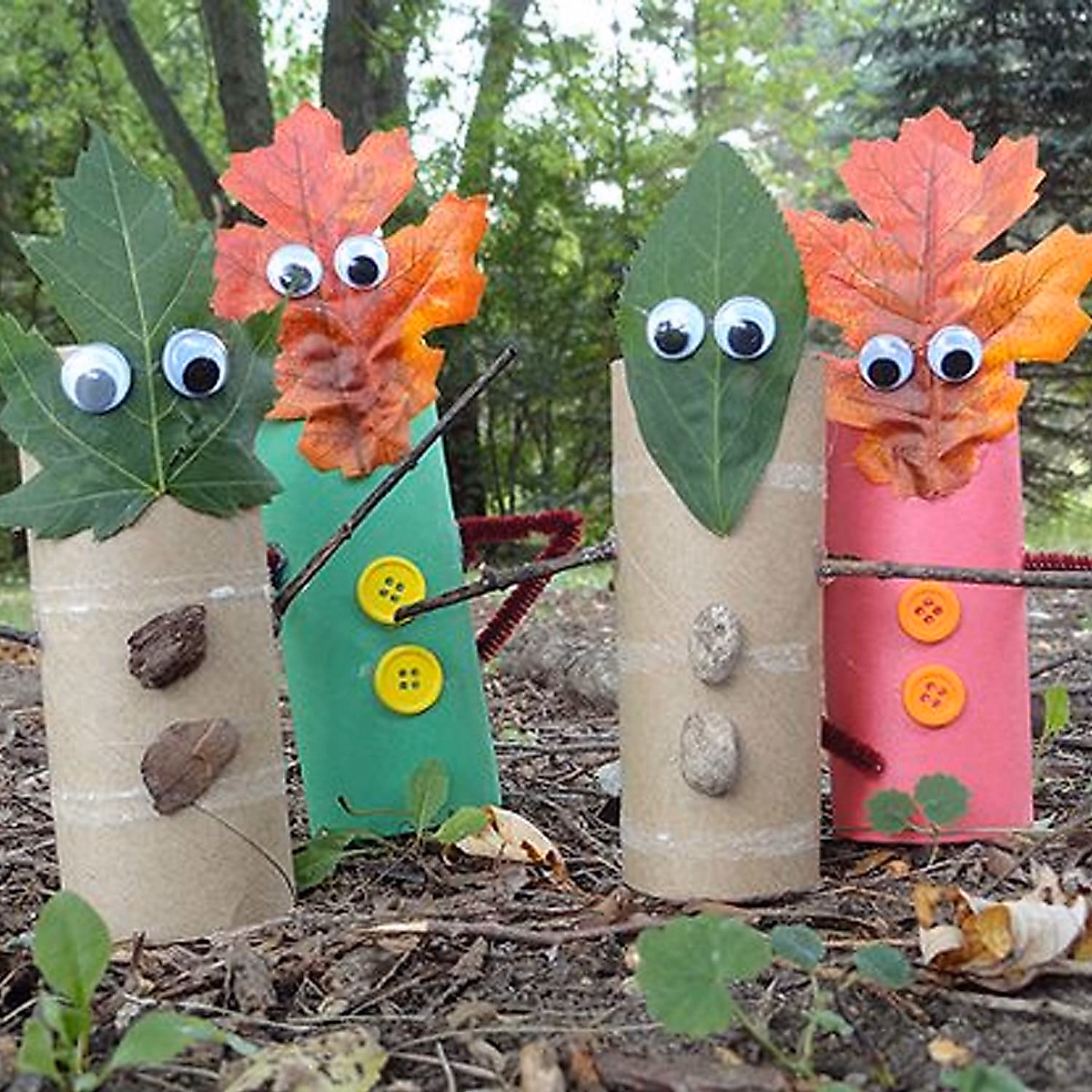 CCINEE 30mm Black Googly Wiggle Eyes 100PCS with Self-Adhesive for DIY Handmade Crafts Decorations