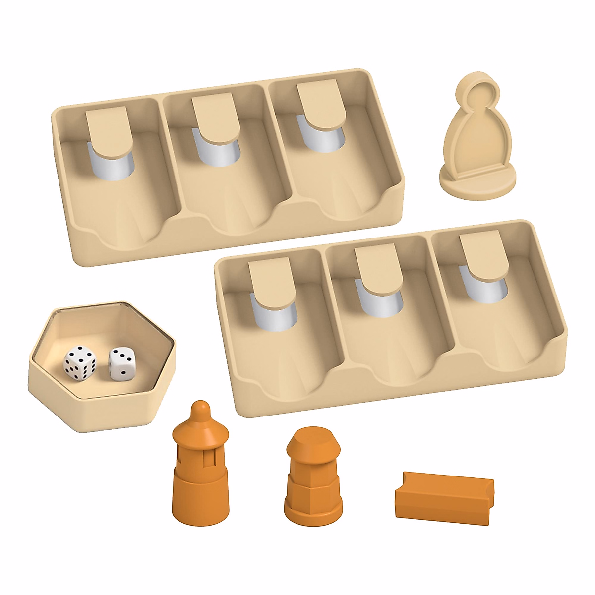 CATAN Traveler COMPACT EDITION Board Game - Settle, Trade, and Build on the Go! Strategy Game, Family Game for Kids and Adults, Ages 10+, 2-4 Players, 60 Minute Playtime, Made by CATAN Studio