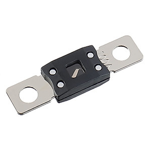 BOJACK MEGA/AMG High Current Fuse Bolt-on Fuse 100A Amp for Cars, Trucks, Construction Vehicles, Buses, Caravans (Pack of 2 ANM Fuses 100A)