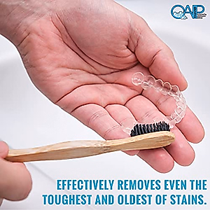 Orthodontic Cleaner by OAP Cleaner | Retainer Cleaner, Denture Cleaner, and Mouth Guard Cleaner | 60 Second Gel Cleanser | Paraben, Sulfate and Triclosan Free | 60 mL Bottle