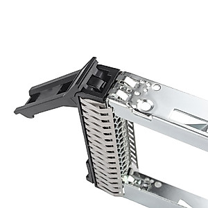 Hard Drive Caddy SM17A06246 SSD Bracket 2.5" Hard Drive Bracket Metal HDD Caddy Compatible with Lenovo ThinkSystem ST550 SR550 SR590 SR650 SR630 SR850 Server