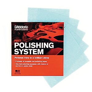 D'Addario Accessories Fret Polishing System