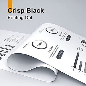 INKNI TN-660 DR-630 Compatible Toner Cartridge Replacement for Brother TN660 TN630 Toner Cartridges and DR630 Drum Unit (4 Pack Toner + 2 Drum Unit)