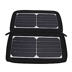 Portable Solar Panel 16W 5V High Conversion Efficiency Good Flexibility Outdoor Solar Cell Panel