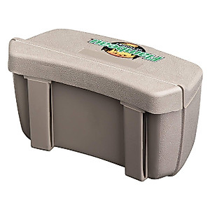 Flambeau Outdoors 6610 Belt Mate Bait Holder, Fishing Accessory Attaches to Belt, Tan