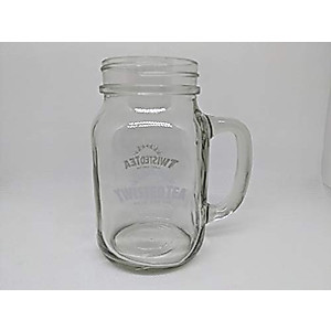 Twisted Tea 22oz Mason Jar Mugs | Set of Two (2)