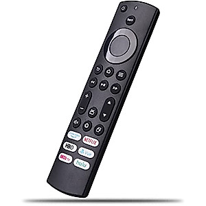 Universal Remote Control Replacement Fit for All Insignia Fire TV & Toshiba Fire TV, with 6 Shortcut Keys