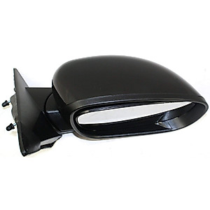 Kool-Vue Mirror Set of 2 Compatible with 2006-2010 Dodge Charger, Fits 2005-2010 Chrysler 300 Driver and Passenger Side Manual Folding, Heated, Paintable, Power Glass