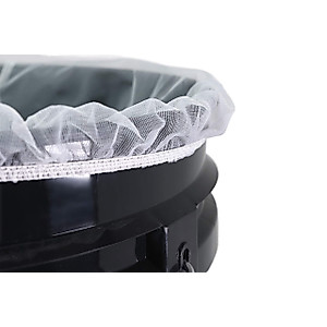 toyshi Eyelash LED Floor Light for Lash Extension, Lighting for Beauty, Skincare, Lashes, Eyebrows, Paint Strainer Bags for Smaller Cans