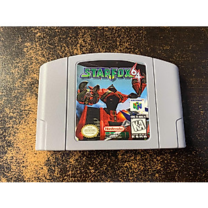 Star Fox (Includes Rumble Pak)