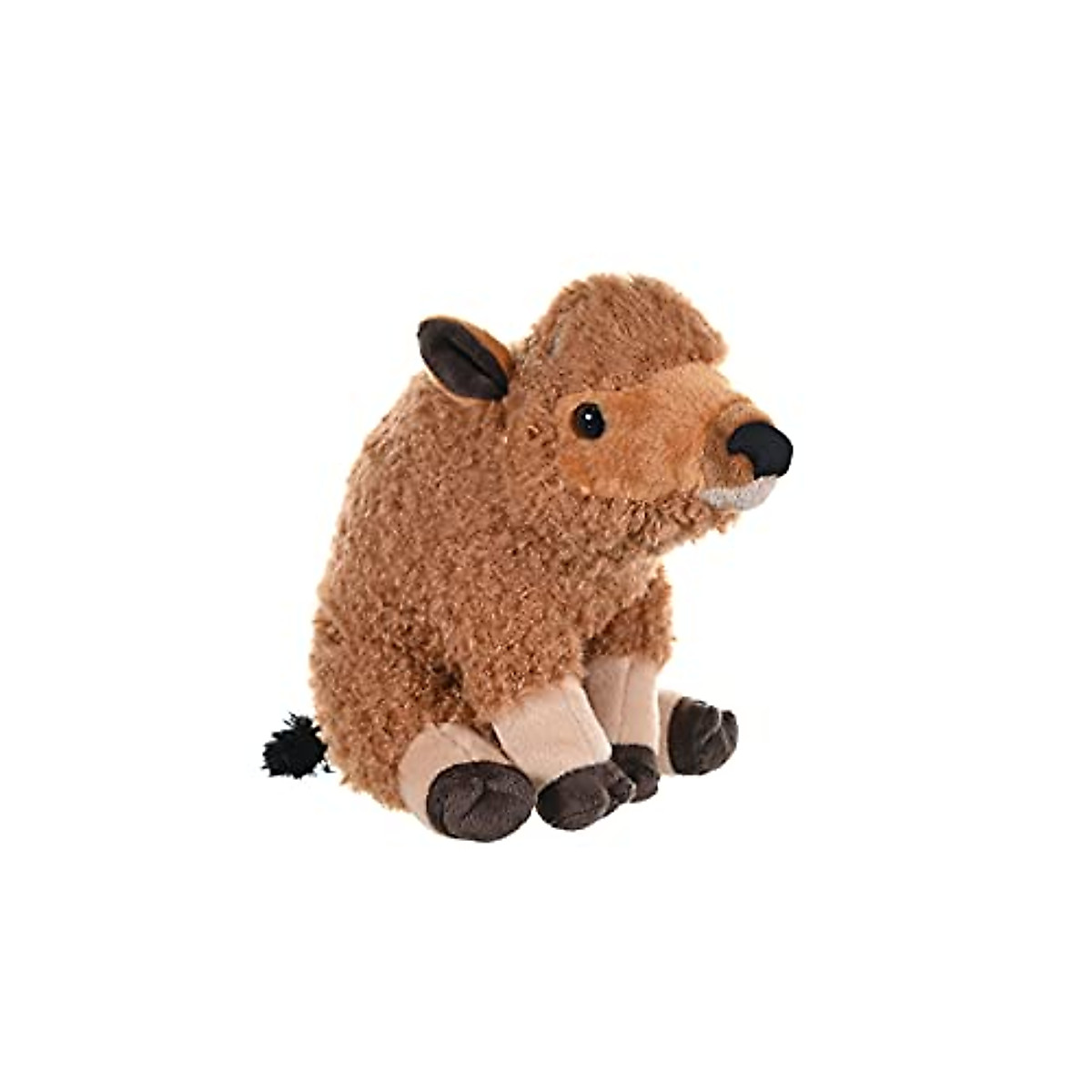 Wild Republic Bison Calf Plush, Stuffed Animal , Plush Toy, Gifts for Kids, Cuddlekins 12 Inches