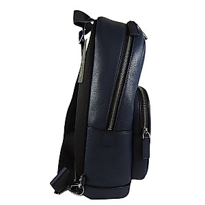 Michael Kors Cooper Commuter Sling Pack Embossed Leather Backpack