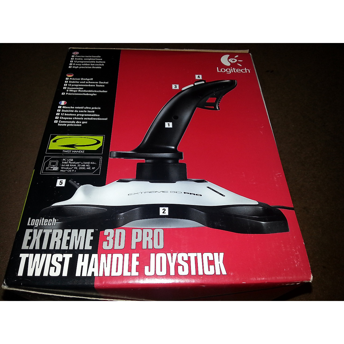 Extreme 3D Pro Joystick 963290-0403