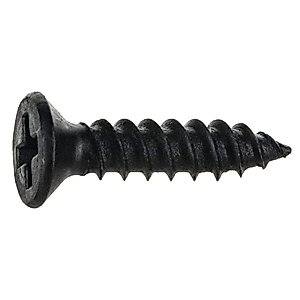 Hard-to-Find Fastener No. 4 Phillips Head Flat Twin Fast Wood Screws, 0.5 Inch, 100-Piece - 14973291419