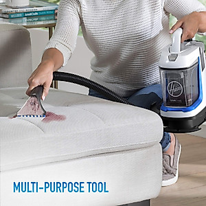 Hoover ONEPWR Spotless Go Battery Operated Spot and Stain Remover, Blue