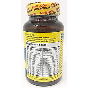 Nature Made Multi for Him 50+ Dietary Supplement Tablets 90 ea (Pack of 2)