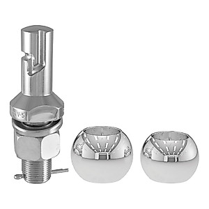 CURT 42178 1-7/8 and 2-Inch Chrome Steel Switch Ball Set, Up to 6,000 lbs. GTW