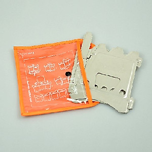 Emberlit Stainless Steel stove,Compact Design Perfect for Survival, Camping, Hunting & Emergency Preparation