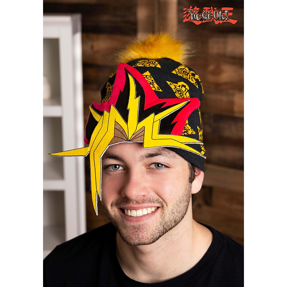 Yu-Gi-Oh! Winter Hat Standard Multicolor