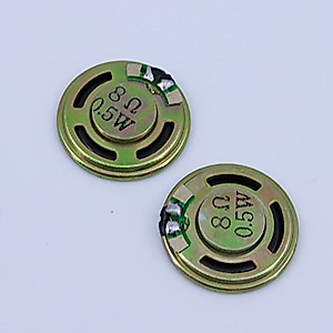2Pcs Replacement Inner Speaker Loudspeaker for Nintendo Game Boy Color/Advance GBA/GBC Game Console Repair Part