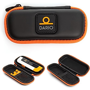 Dario Bundle: 100 Test Strips, 100 Lancets & Blood Glucose Travel Case