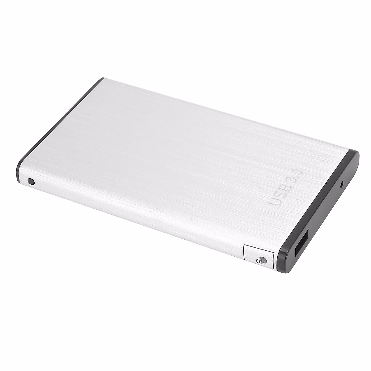 Garsentx External Hard Drives,USB3.0 2.5 inch SSD 80G/120G/160G/250G/320G/500G/1T/2T Portable PC Solid State Hard Disk Drive for Laptop,PC,Mac 10,OS,Windows 10/8/7/XP, 50-130M/S, Silver(120G)