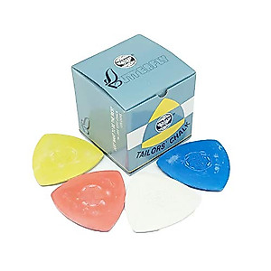 YTWANG 10PCS Triangle Tailor's Chalk Butterfly Tailors Chalk for Fabric,Sewing,