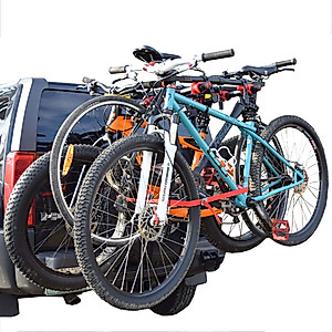 Malone Hanger Spare Tire OS 3-Bike Carrier