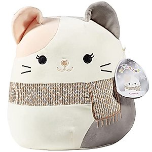 Squishmallows 12" Camette The Cat - Officially Licensed Kellytoy Plush - Collectible Soft & Squishy Kitty Stuffed Animal Toy - Add to Your Squad - Gift for Kids, Girls & Boys - 12 Inch