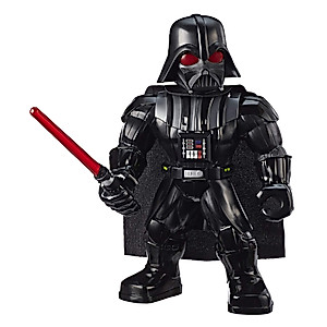 STAR WARS Galactic Heroes Mega Mighties 3-Pack -- Stormtrooper, Darth Vader, and Chewbacca 10-Inch Action Figures, Kids Ages 3 and Up (Amazon Exclusive)