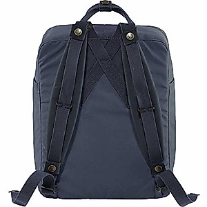 Fjällräven Kanken Shoulder Pads for Backpacks - Polyester Construction, Hook-Loop Closures, Foam Padding, and Wide Shoulder Straps Navy 1 One Size One Size