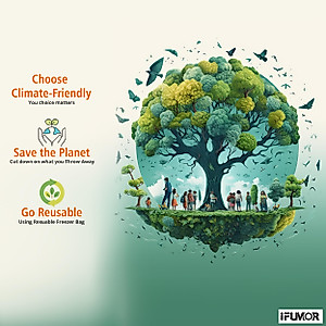 10 Pack Dishwasher Safe Reusable Silicone Food Storage Bags Leak Proof Ziplock Freezer Bags for Food Storage Home Organization Travel Makeup BPA Free for Fruit 3 Gallon 4 Sandwich 3 Snack