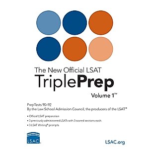 The New Official LSAT TriplePrep Volume 1