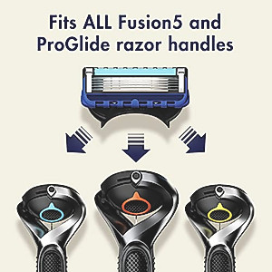 Gillette ProGlide Mens Razor Blade Refills, 12 Count