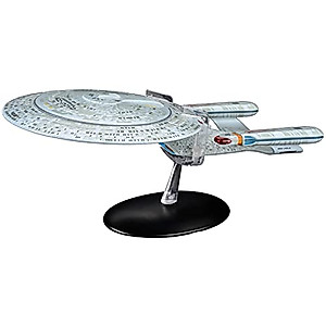 Hero Collector Eaglemoss U.S.S. Enterprise NCC-1701-D Collector's XL Edition | Star Trek Official Starships Collection | Model Replica