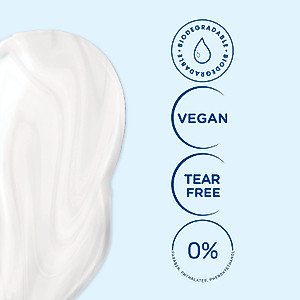 Mustela Gentle Cleansing Gel - Baby Hair & Body Wash - Tear Free - with Natural Avocado fortified with Vitamin B5 - 3.38 Fl Oz (Pack of 1)