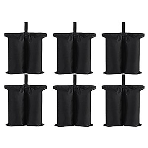 Dongawin gazebo Weights Bag，Canopy Bag, Canopy Weight Bags, Leg Weights for Pop up Canopy Tent, Patio Umbrella, Outdoor Furniture.