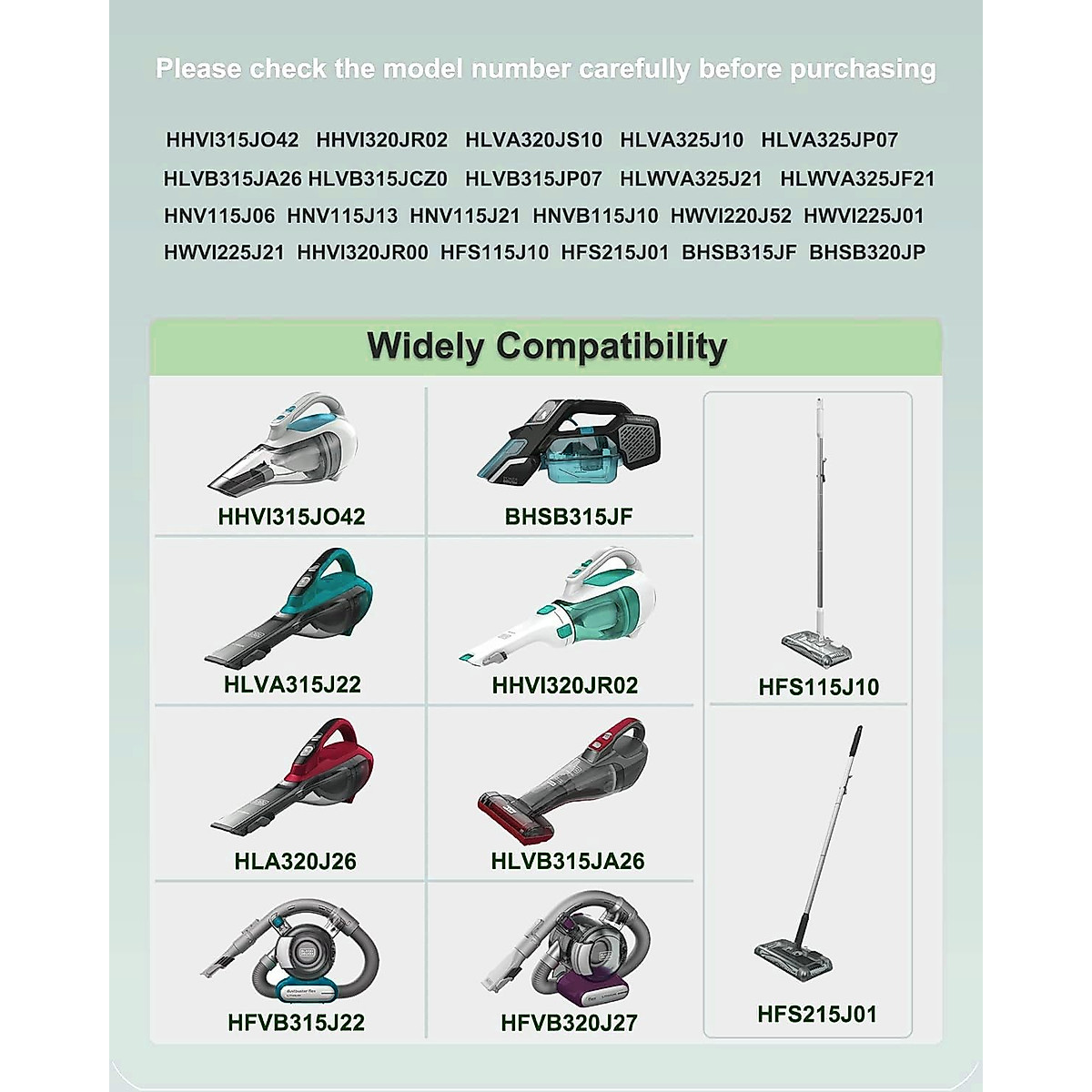 CJP-Geek AC Adapter Charger for Black and Decker Floor Sweeper HFS413J33 HFS115J10 Power