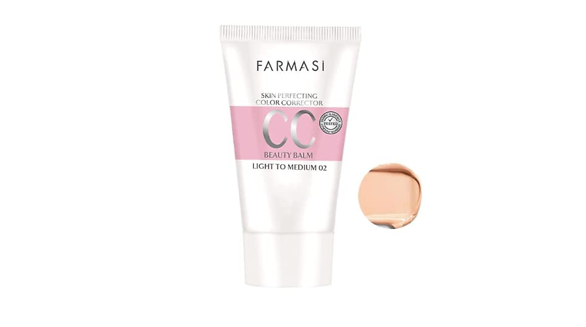 FARMASi CC Color Control Cream for Flawless Skin