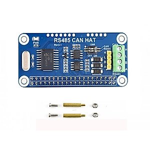 RS485 CAN HAT Stably Long-Distance Communication Functions UART Controlled SPI Interface for Raspberry Pi Zero W WH 2 3 4 Model B B+ @XYGStudy
