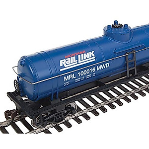 Walthers Trainline HO Scale Model Tank Car Montana Rail Link #100016, M5093