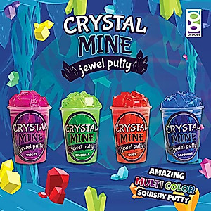 Raymond Geddes Crystal Mine Jewel Putty (Pack of 12)