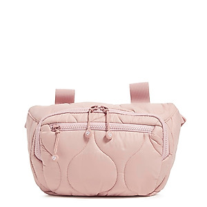 Vera Bradley Women's Featherweight Belt Bag Sling Crossbody, Rose Quartz, One Size