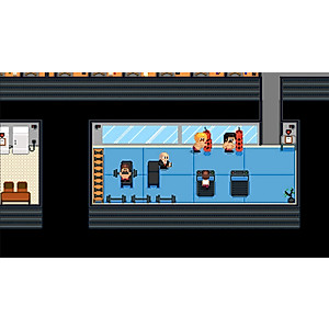 Super Blood Hockey (Retro Edition) (Game + Soundtrack Included) - Nintendo Switch