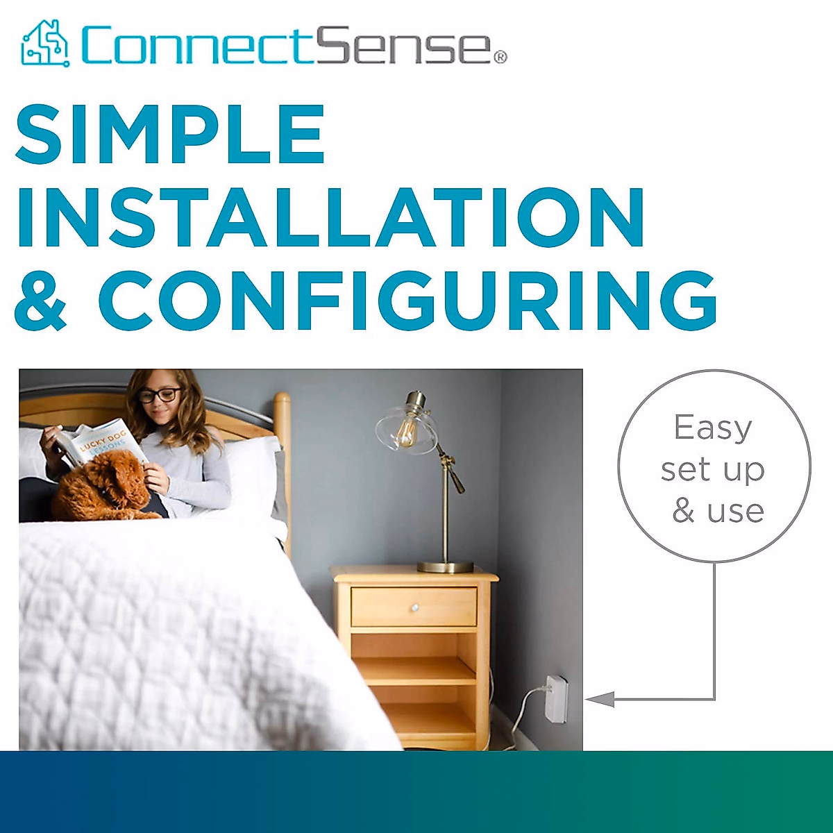 ConnectSense CS-SO-2 Smart Outlet² Plug, White