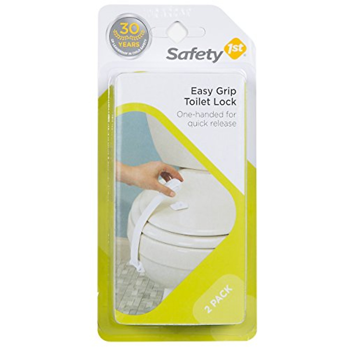 Safety 1st Easy Grip Toilet Lock