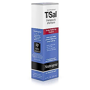 Neutrogena T/Sal Therapeutic Shampoo, Scalp Build-Up Control 4.5 oz, 130 fl oz