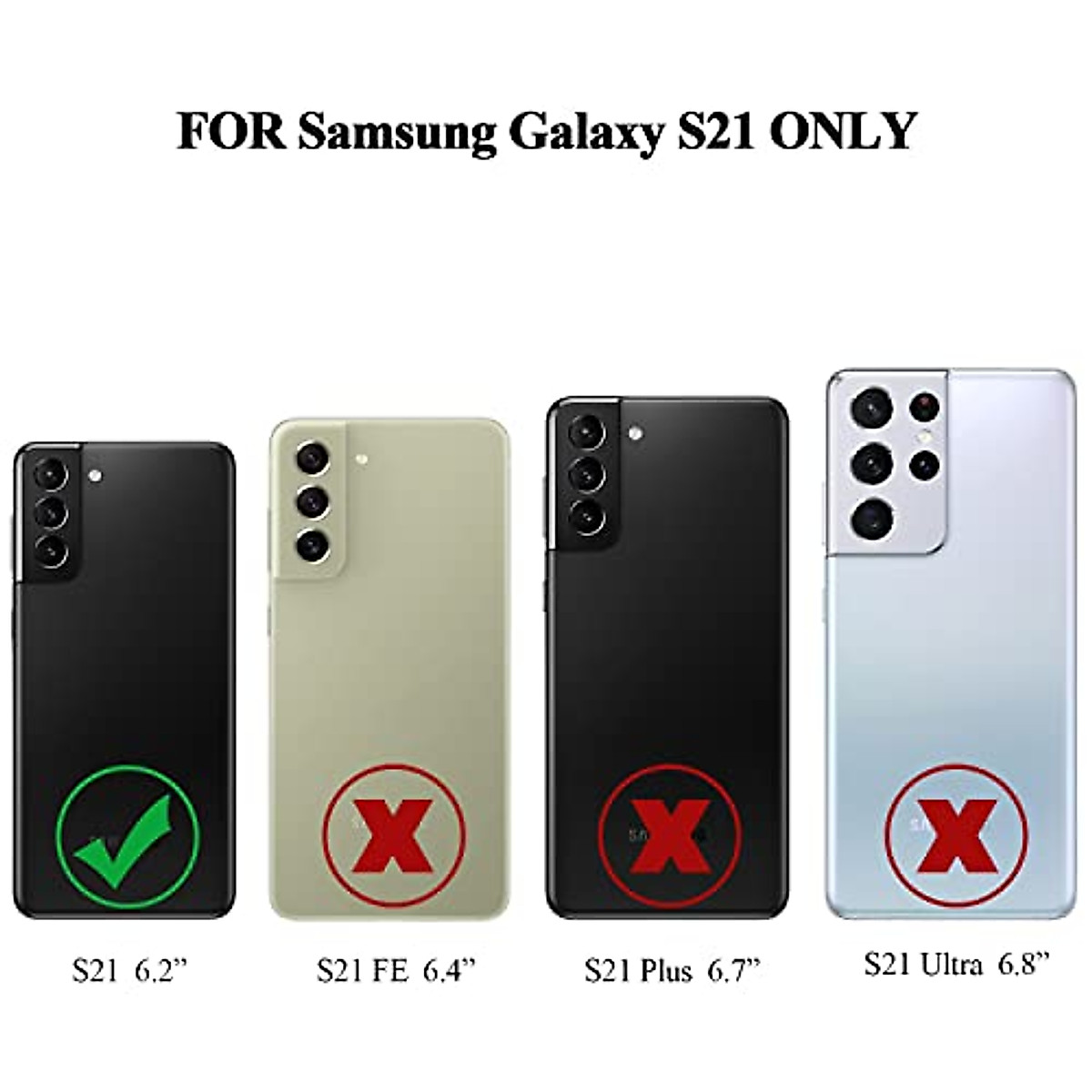 MMHUO for Galaxy S21 Case,Dual Layer Military Grade Drop Protection Case for Samsung S21 Kickstand Case with Hidden Ring Holder Shockproof Protective Phone Case for Samsung Galaxy S21 5G,Dark Green